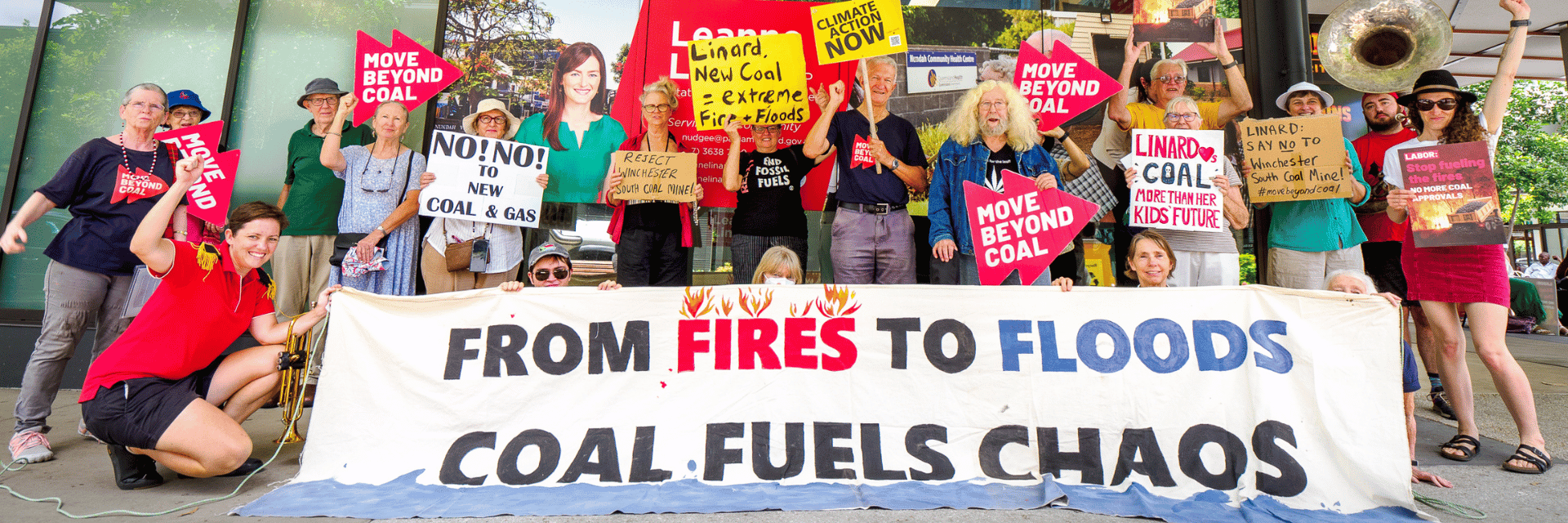 Rise Up! 12 Days of Action: 29 April - 10 May - Move Beyond Coal