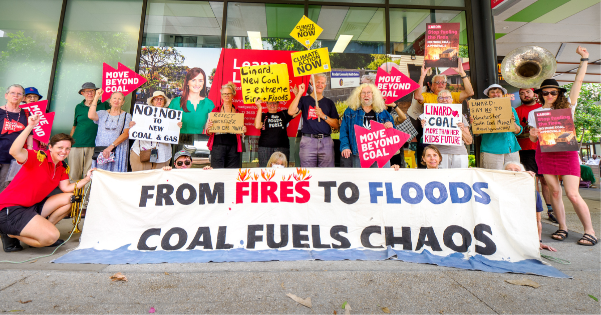 Rise Up! 12 Days of Action: 29 April - 10 May - Move Beyond Coal