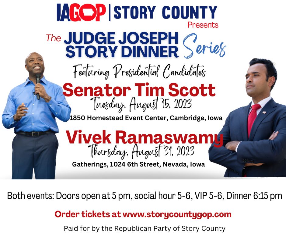 2023 Judge Joseph Story Dinner Series All In