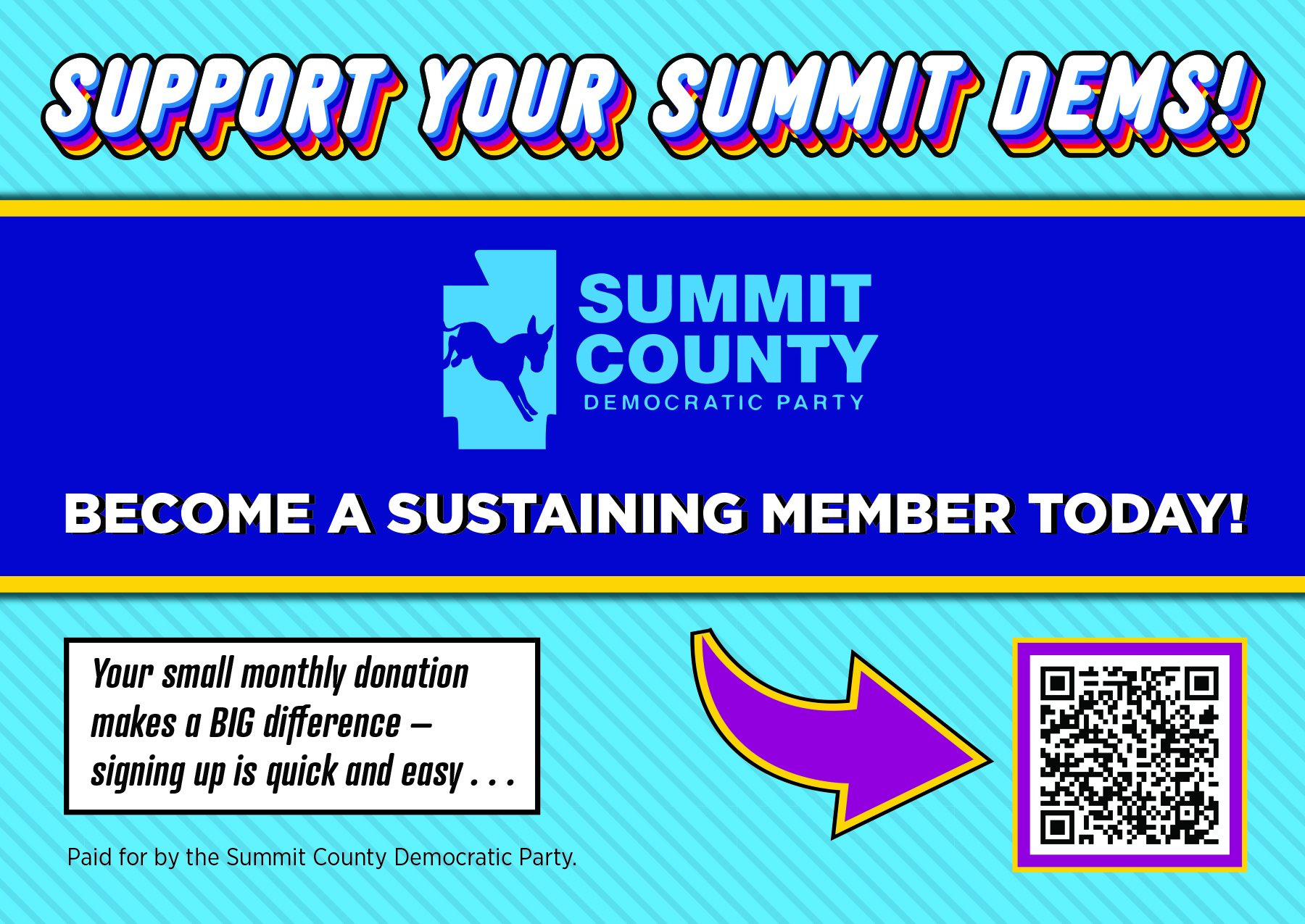 Sustaining Members - Summit County Democratic Party