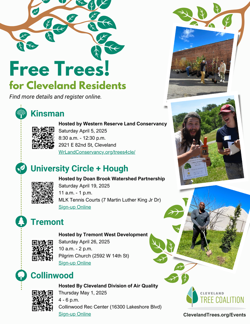 Free Trees for Cleveland Residents - Collinwood - Sustainable Cleveland