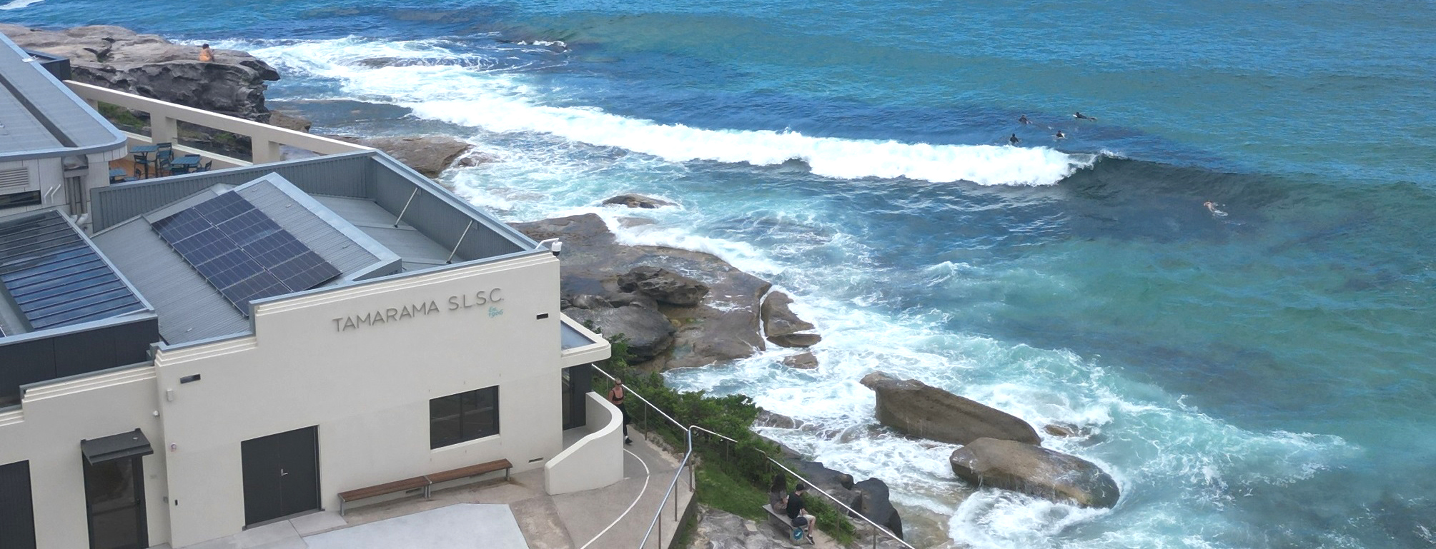 Sustainability at Tamarama SLSC - Tamarama SLSC