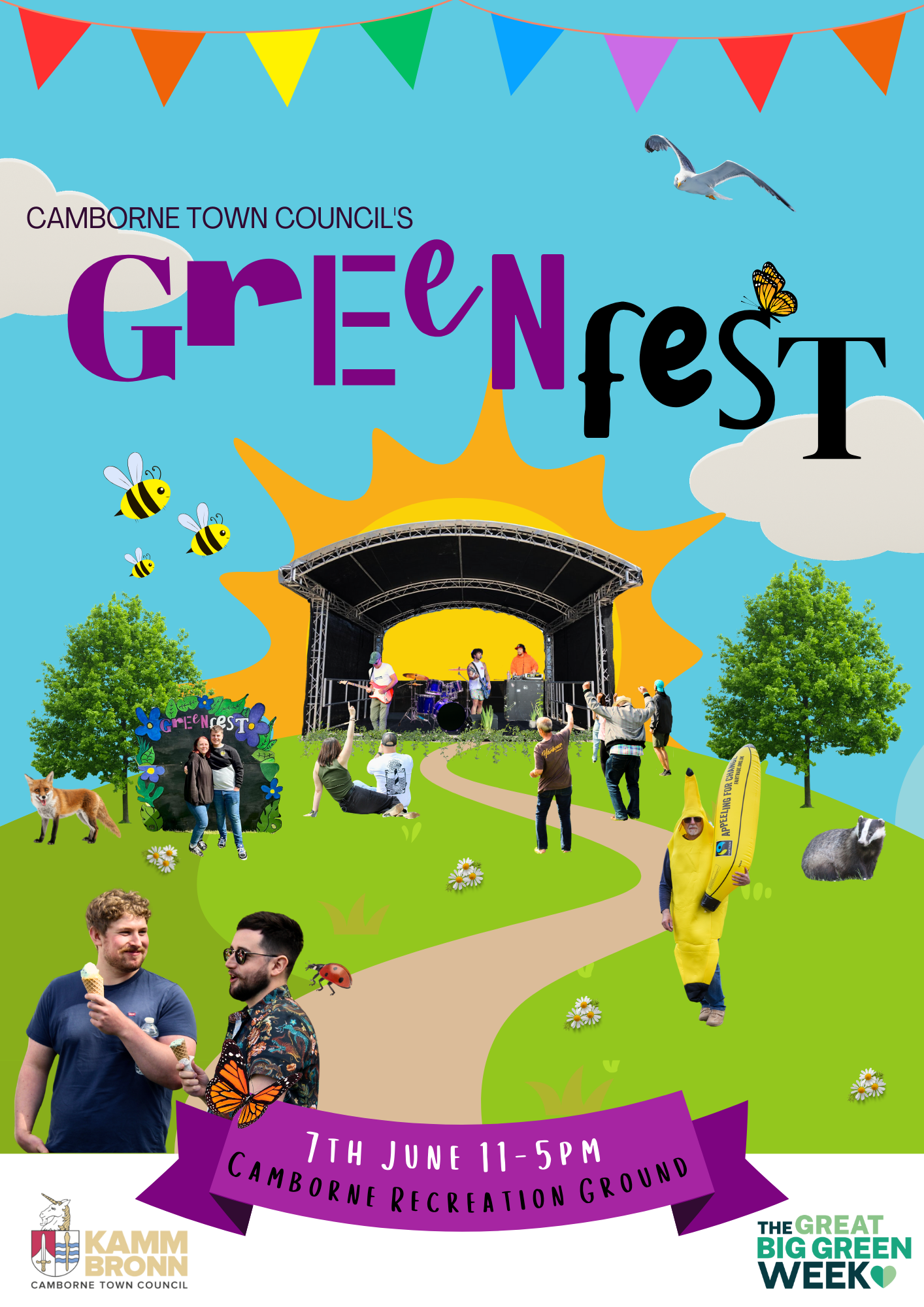 Camborne's Great Big Green Fest