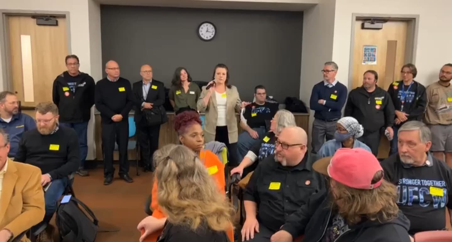 Local 455 Warns CO Attorney Gen. About Kroger/Safeway Merger Danger ...