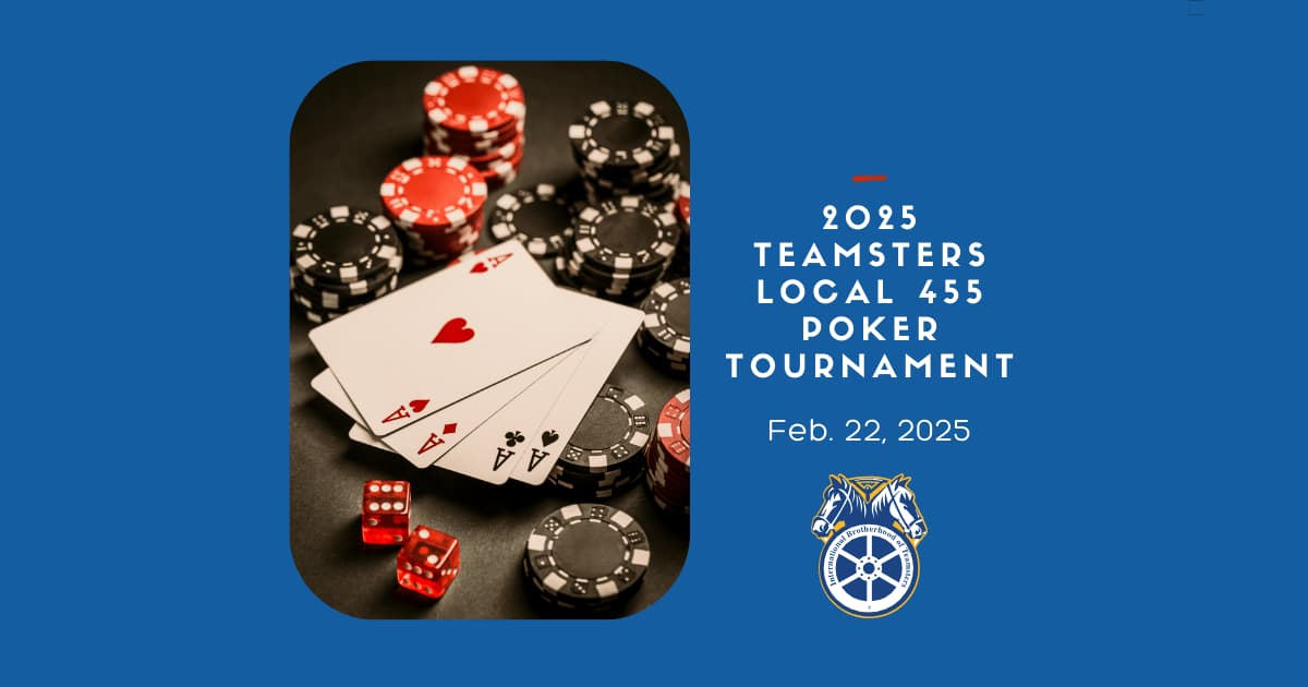 Upcoming Events - Teamsters Local 455