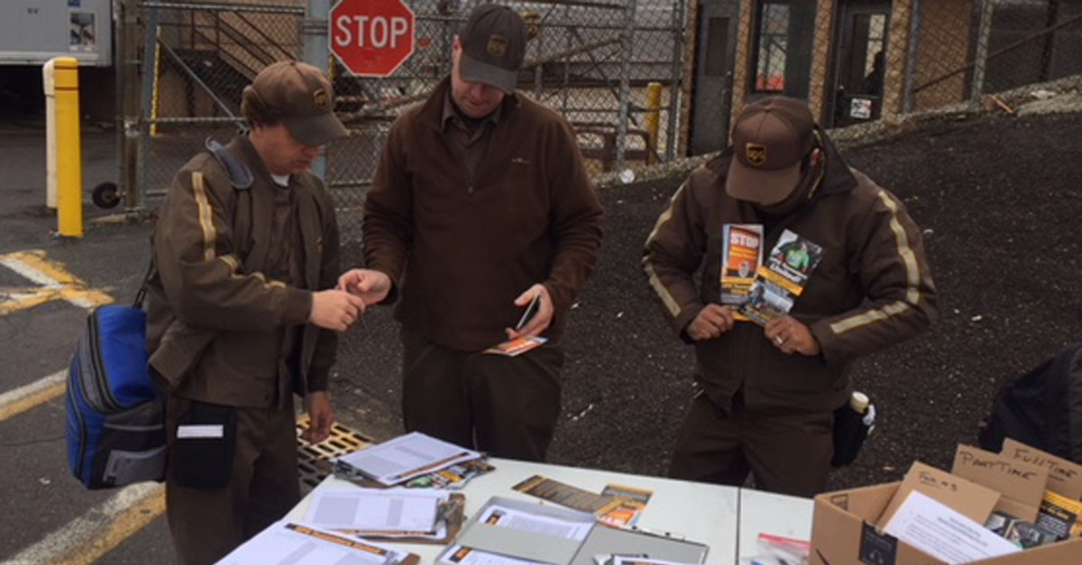 UPS Tries to Take Over UPS Teamsters United - UPS Teamsters United