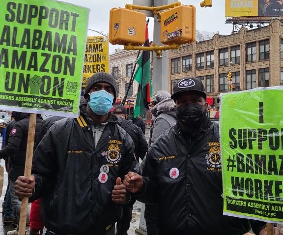 Meeting the Amazon Threat - UPS Teamsters United