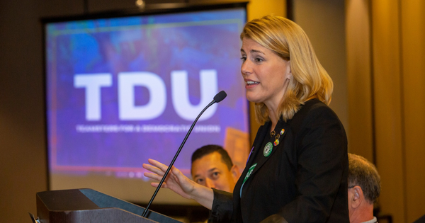 Photo Story: A Historic TDU Convention