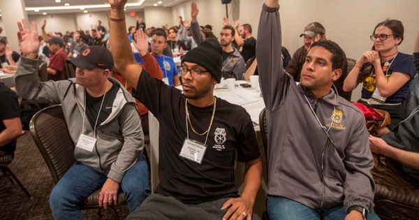 Photo Story: A Historic TDU Convention