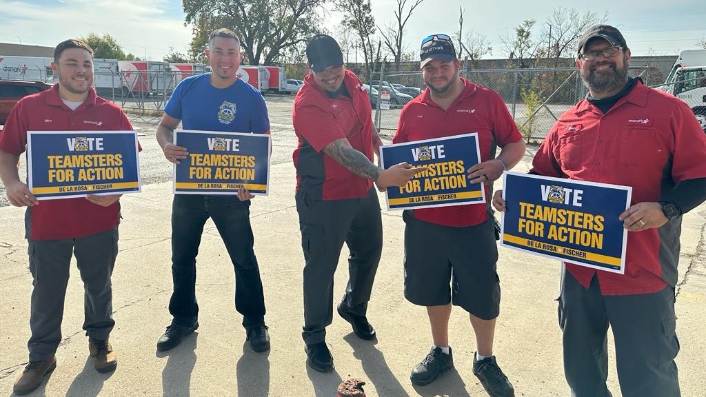 Landslide Victory in Des Moines Local 90 - Teamsters for a Democratic Union