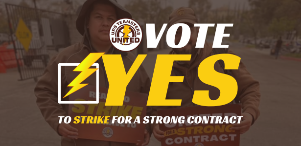 Toolkit: Vote Yes to Authorize a Strike at UPS