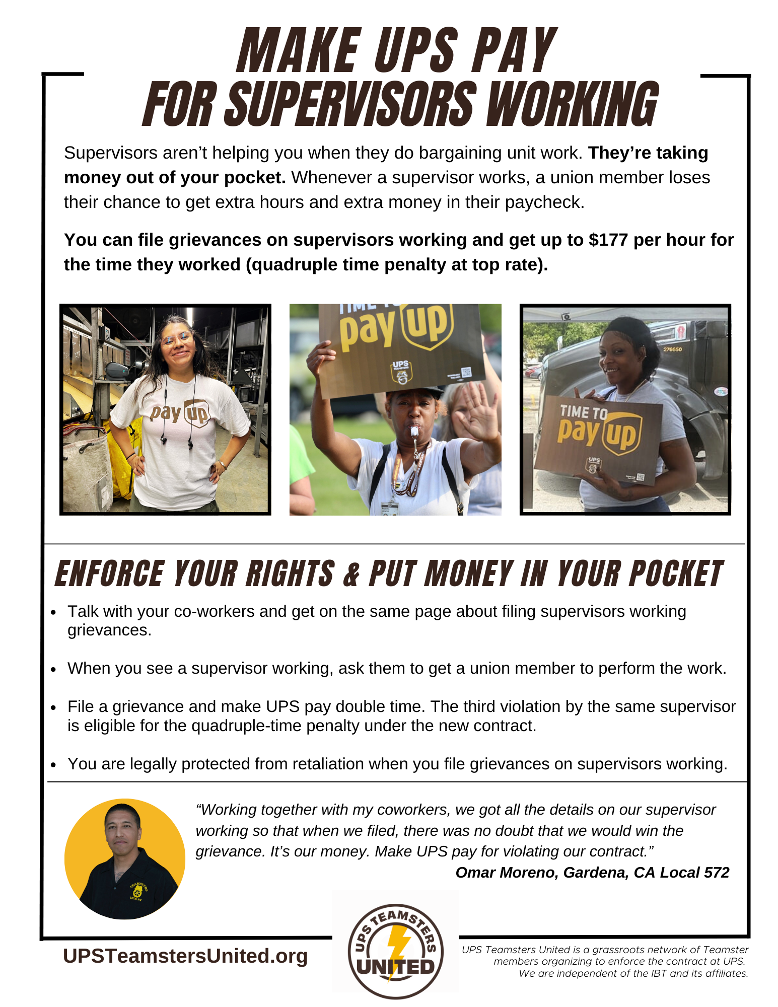 Supervisors Working Toolkit - UPS Teamsters United (New)