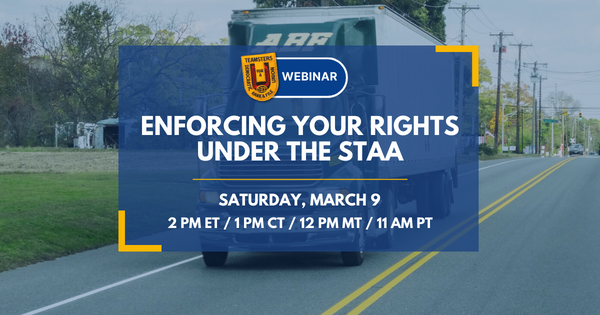 WATCH: Enforcing Your Rights Under the STAA