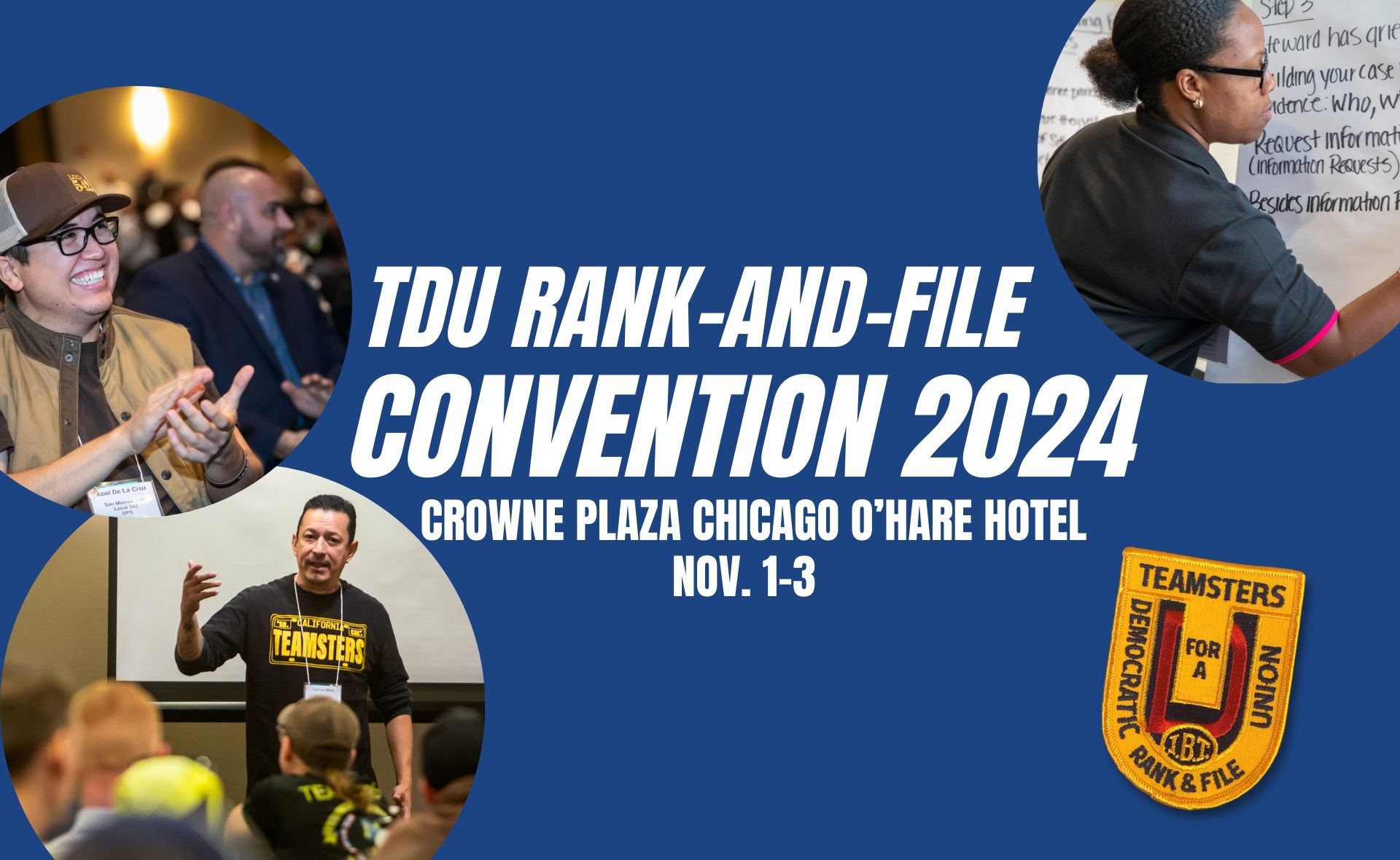 2024 TDU Convention Interest - Teamsters for a Democratic Union