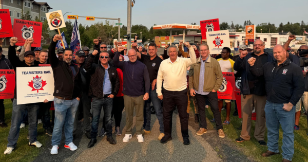 Canadian Rail Lockout Over: Government Forces Teamsters Into Binding ...