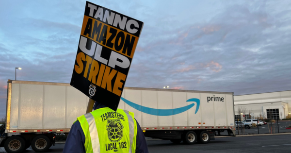 The Amazon Threat to Teamster Jobs