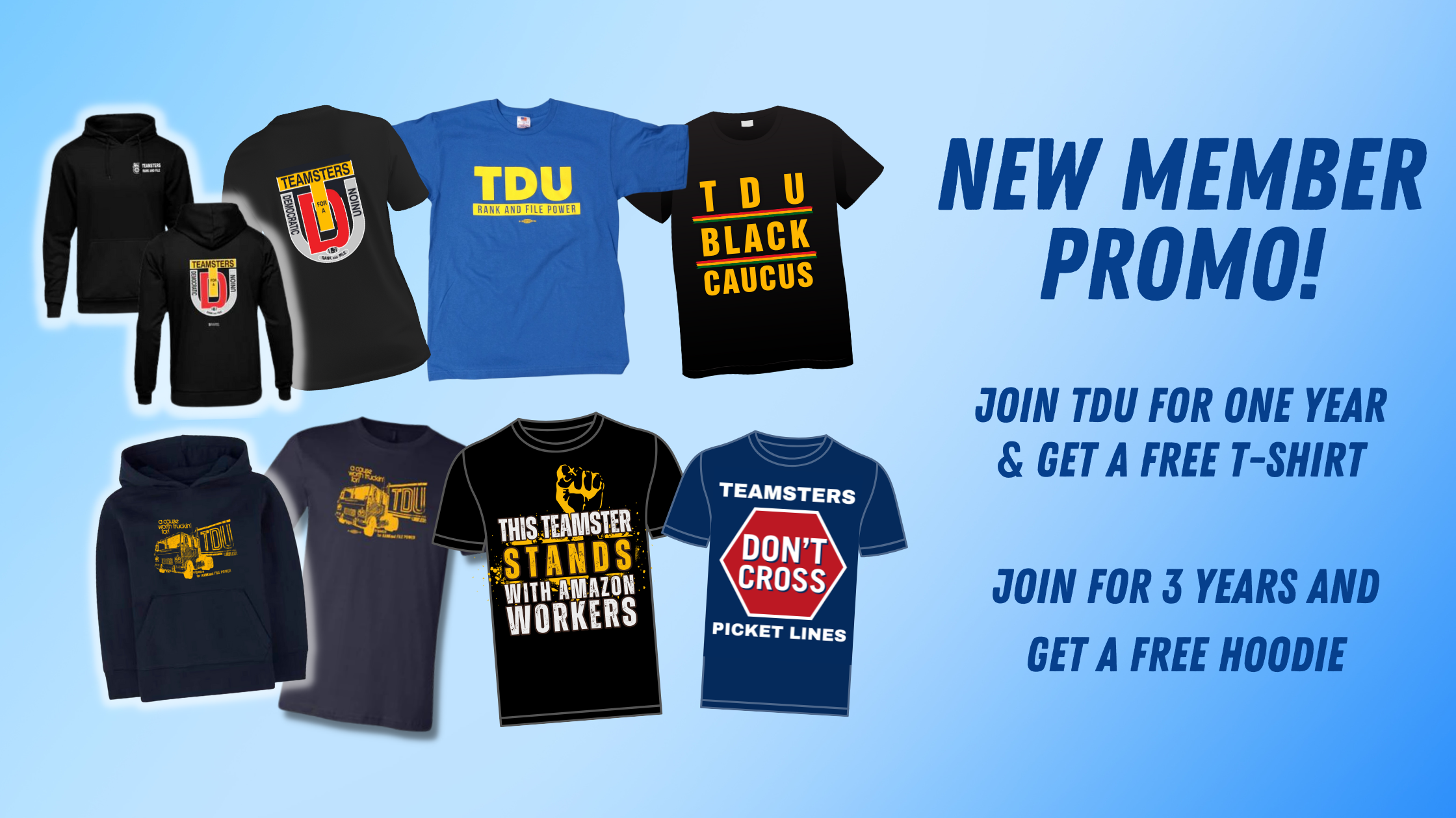 TDU Membership Drive - Teamsters for a Democratic Union