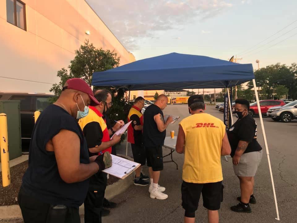 We Are 705 - Teamsters Local 705