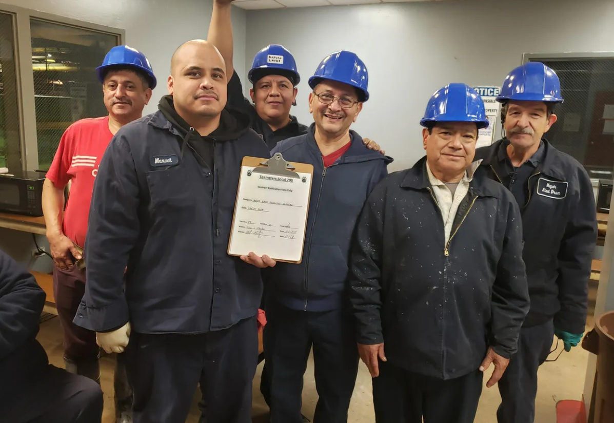 We Are 705 - Teamsters Local 705