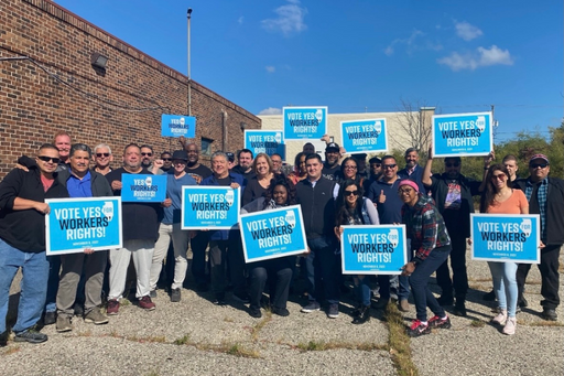 Local 705 Campaigns for Workers Rights