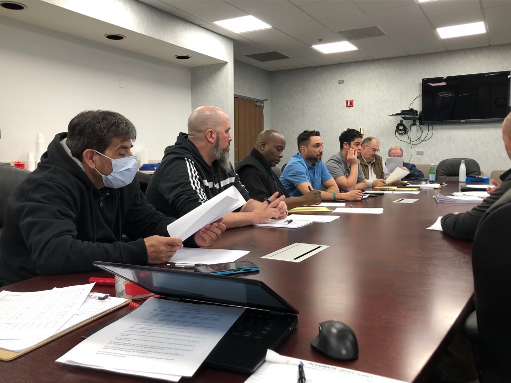 Local 705 Movers Ready for Bargaining