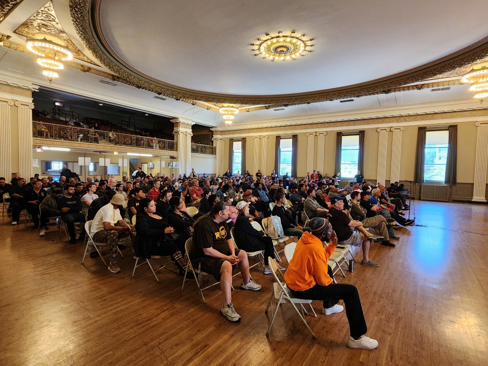 May General Membership Meeting Packed to the Walls!