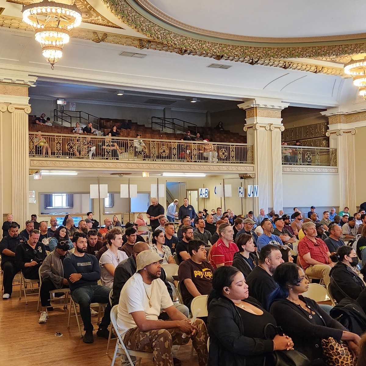 May General Membership Meeting Packed to the Walls!