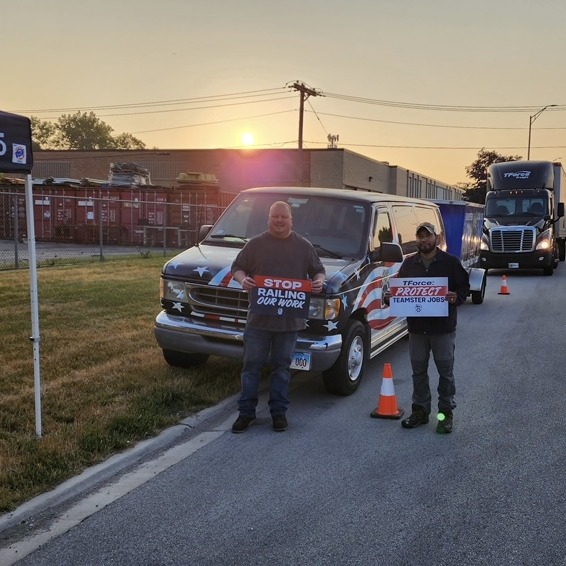 Teamsters Launch "Action Days" at T-Force