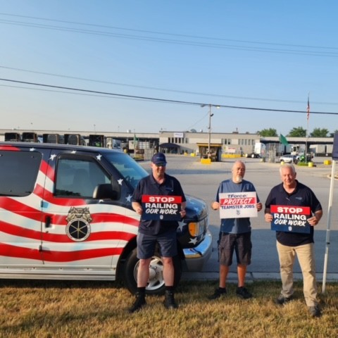 Teamsters Launch "Action Days" at T-Force
