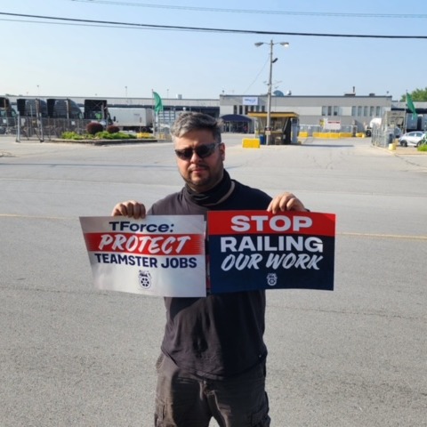 Teamsters Launch "Action Days" at T-Force