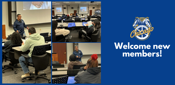 Welcoming & Training New 705 Members