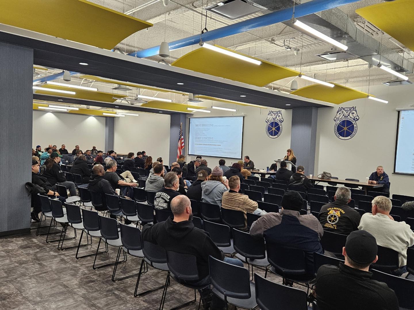 Local 705 Leads Safety Training for Members