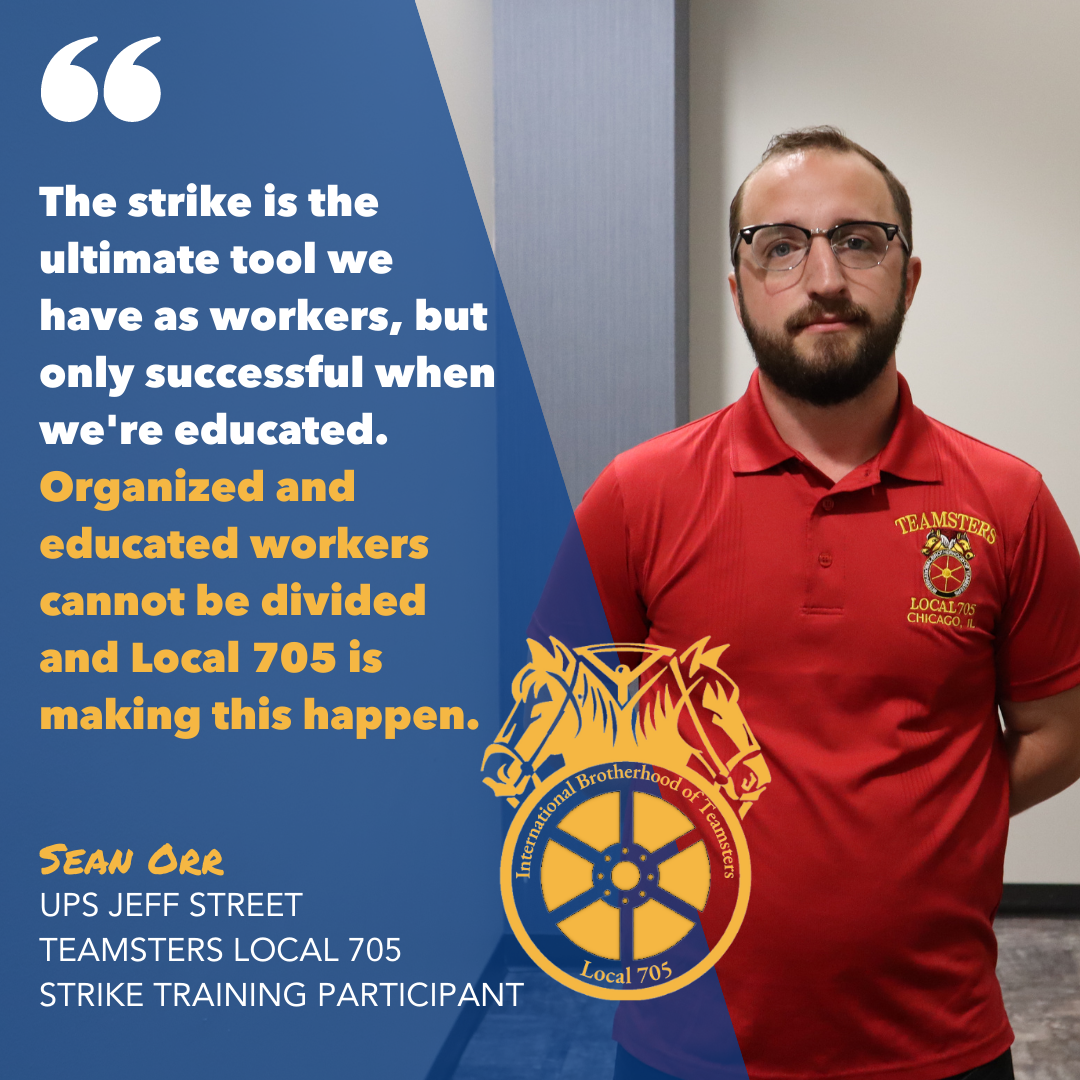 Getting Strike Ready, From 1997 to Today - Teamsters Local 705