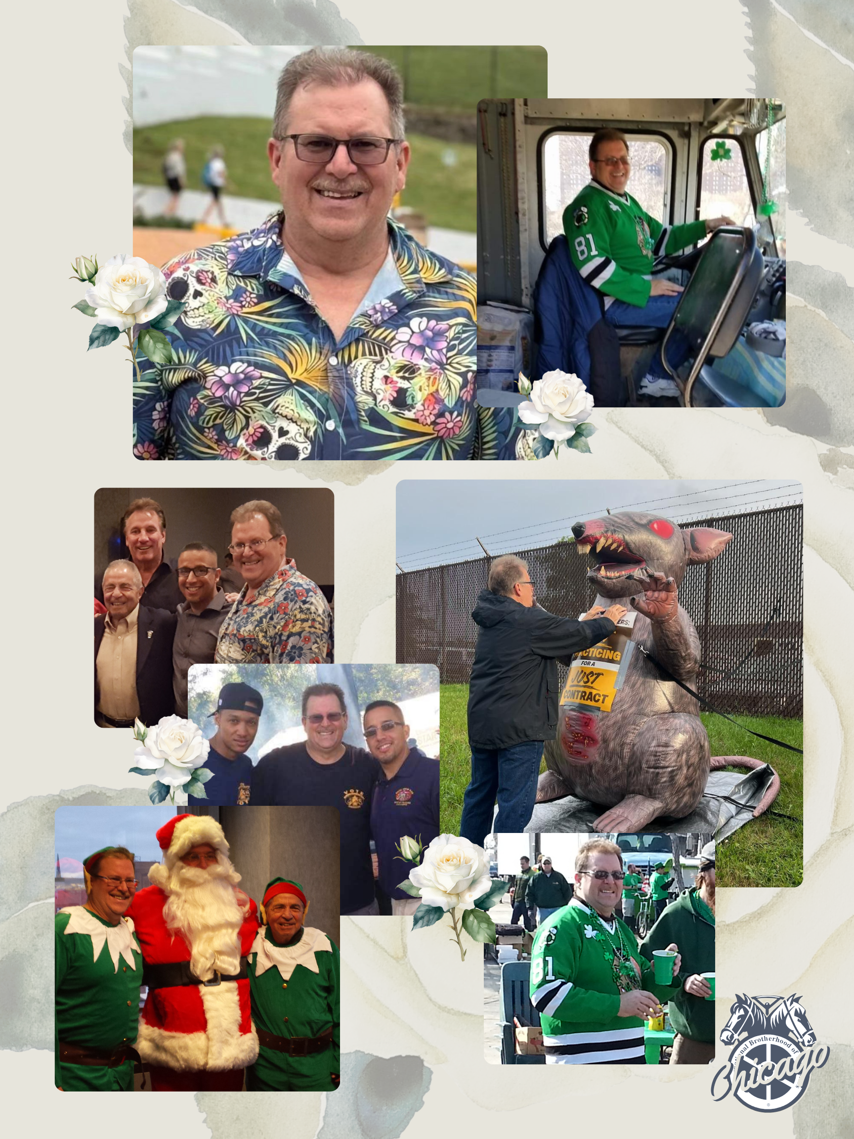 Teamsters Local 705 Mourns Teamster Brother Scott Rein