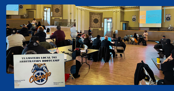 Local 705 Arbitration Boot Camp