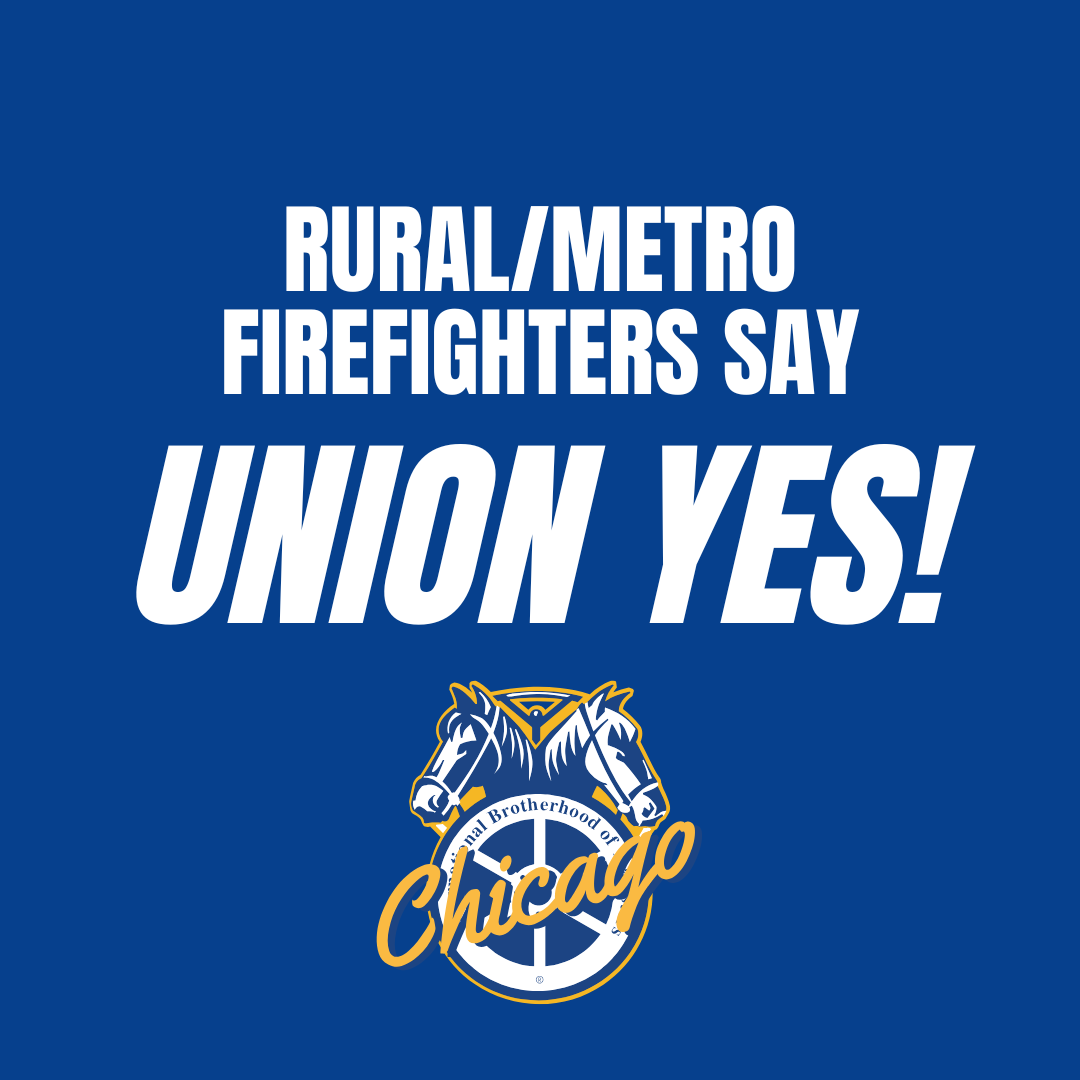 Rural/Metro Firefighters Vote to Become 705 Members