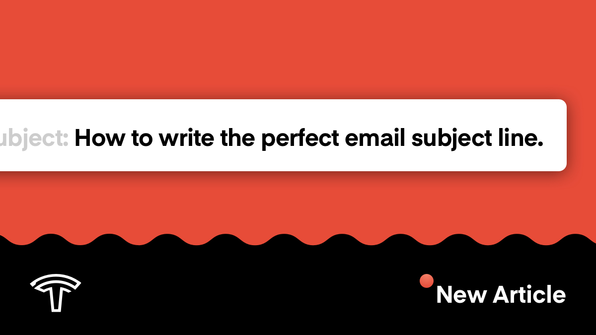 How to Write the Perfect Email Subject Line