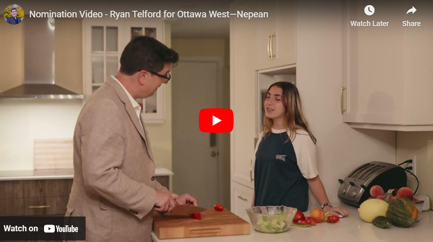 Ryan Telford for Ottawa West—Nepean