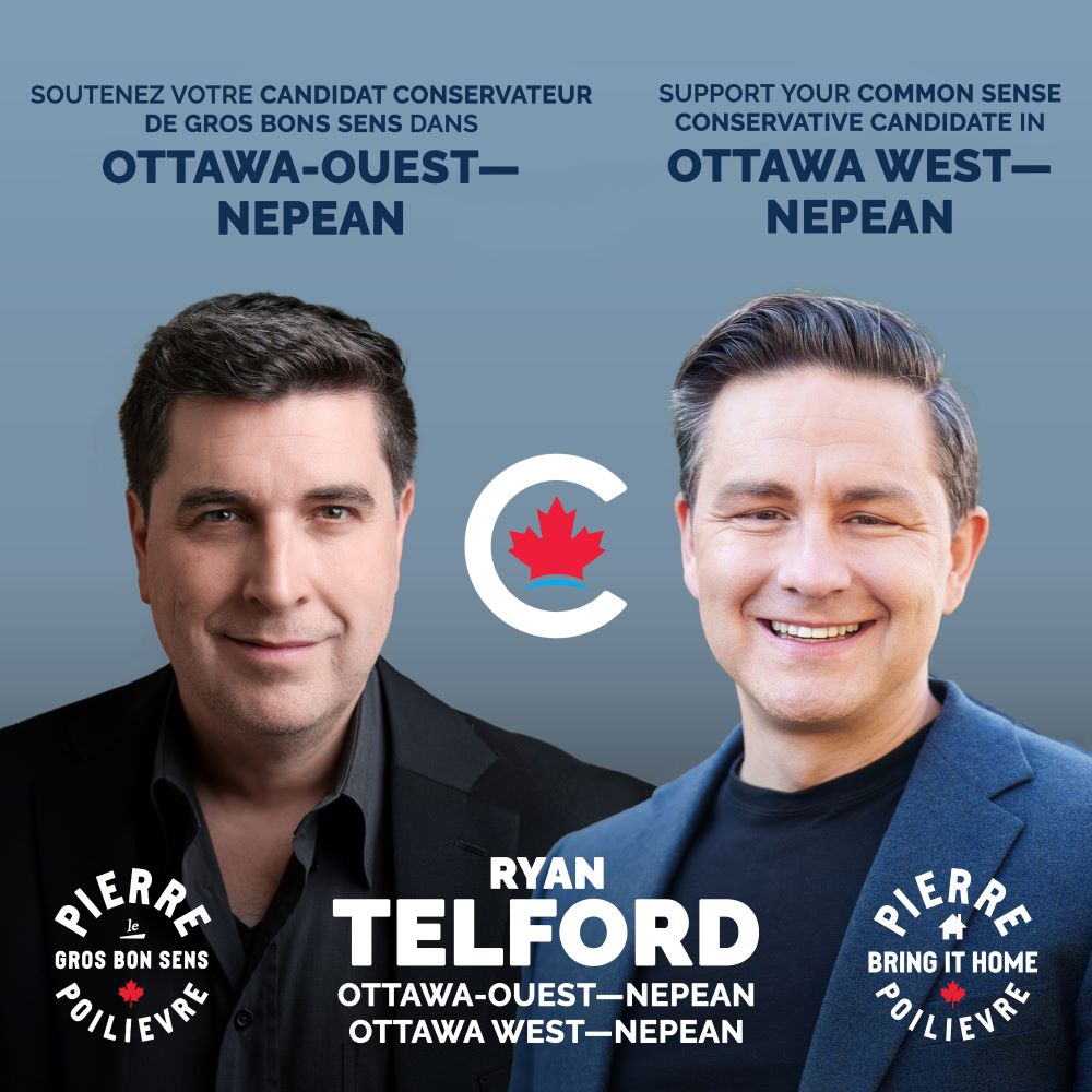 News - Ryan Telford for Ottawa West—Nepean