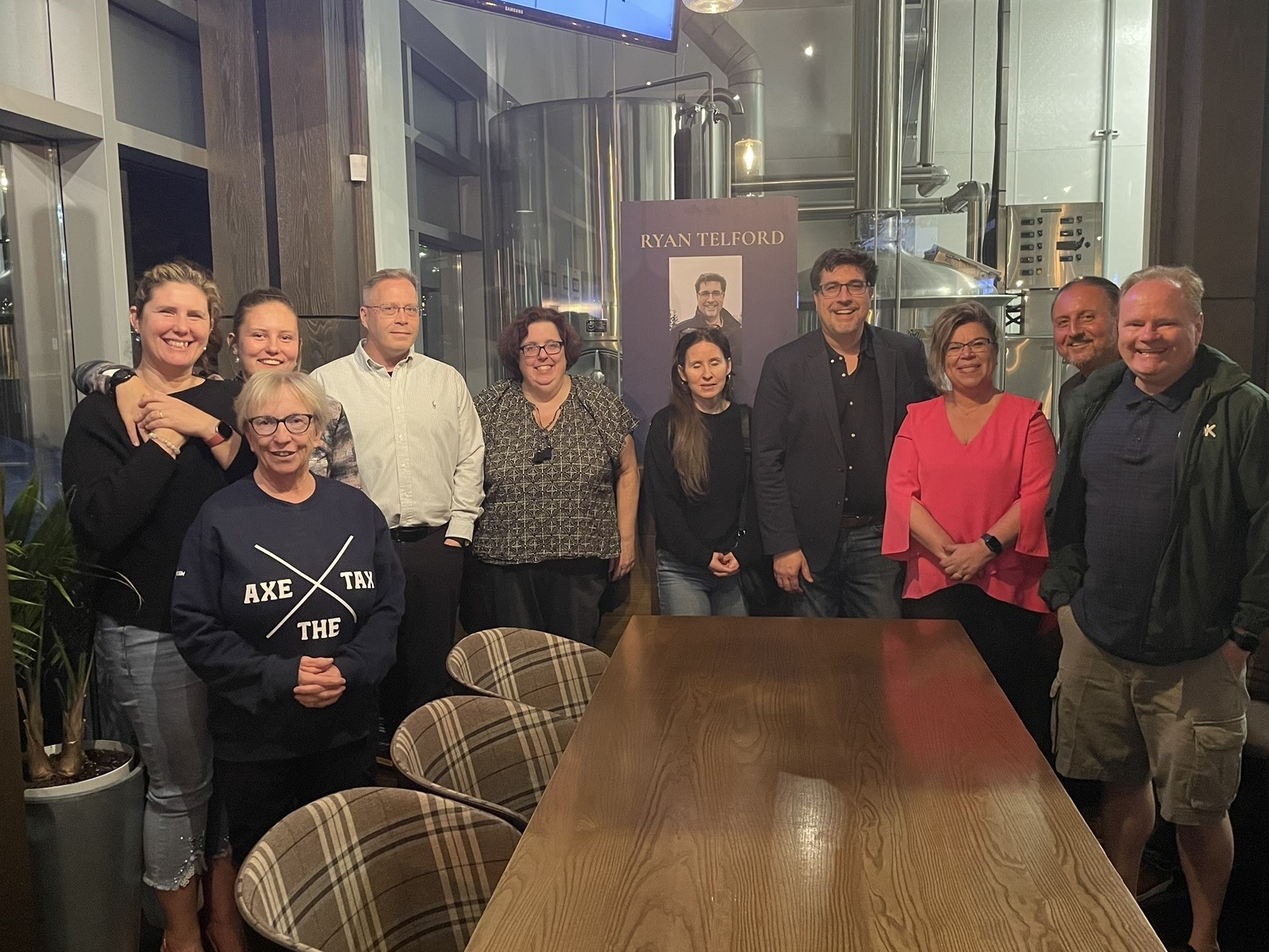Team Telford Pub Night - 10 April - Ryan Telford