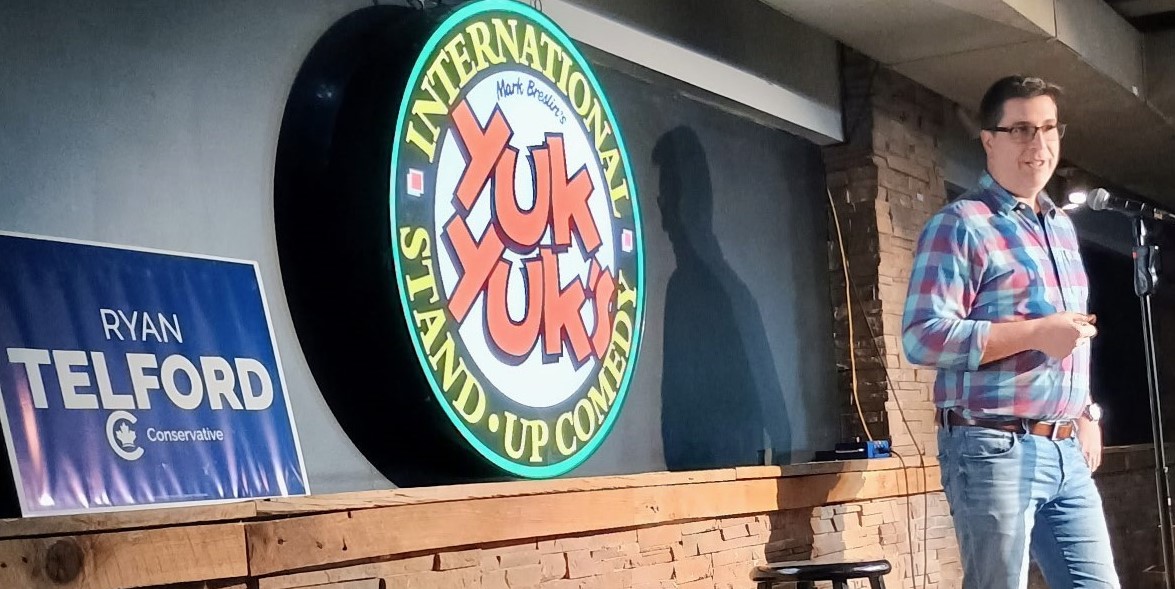 Ryan Telford for Ottawa West—Nepean