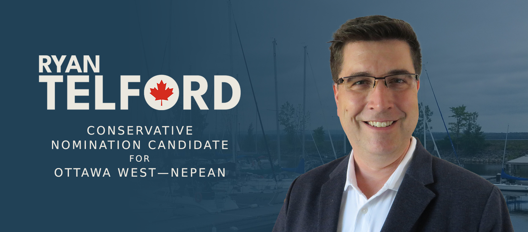 Ryan Telford for Ottawa West—Nepean