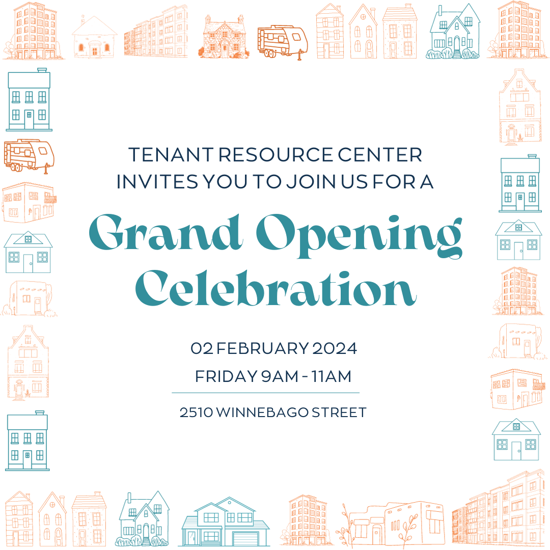 Tenant Resource Center Grand Opening - Tenant Resource Center
