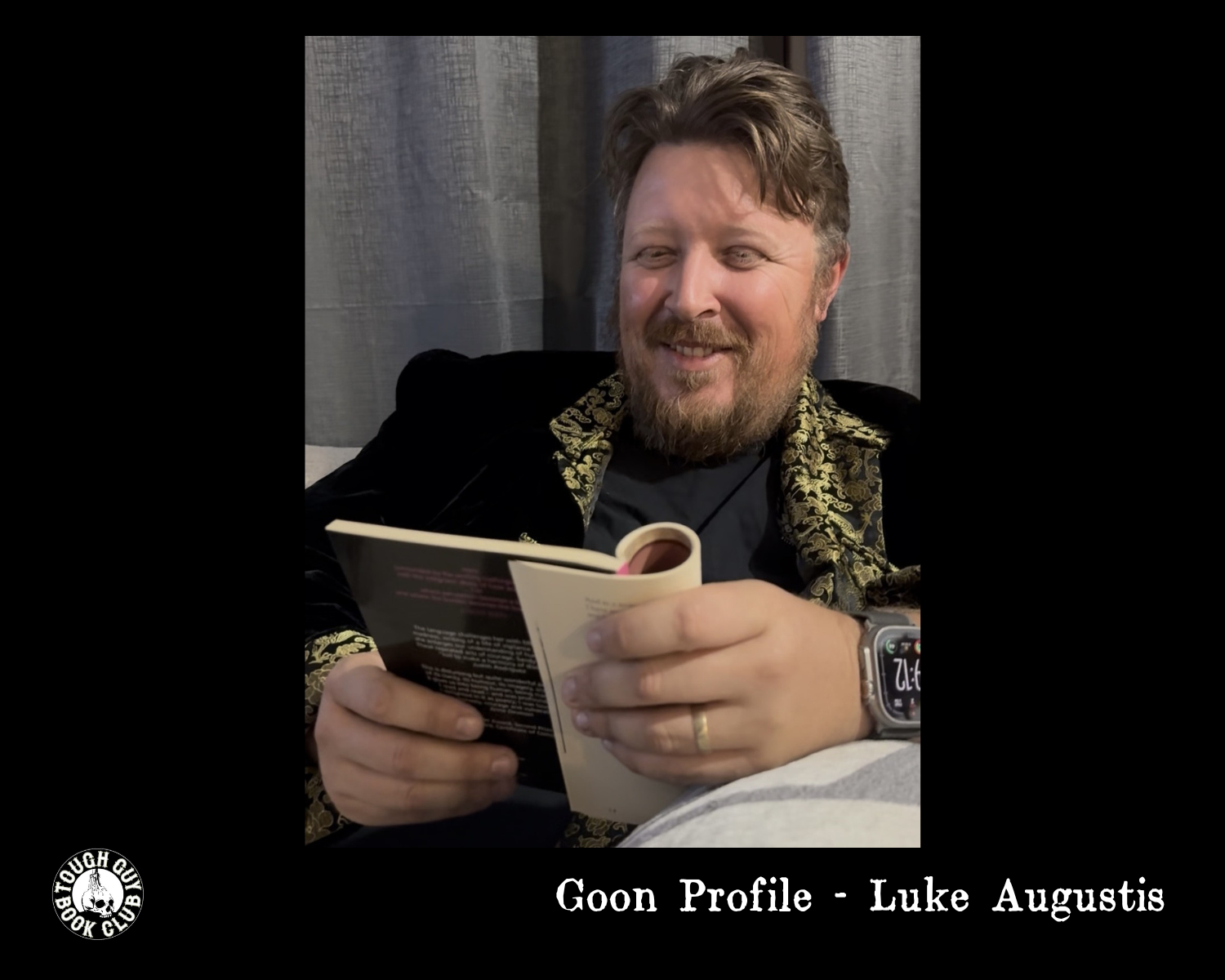 Goon Profile - Luke Augustis - Tough Guy Book Club