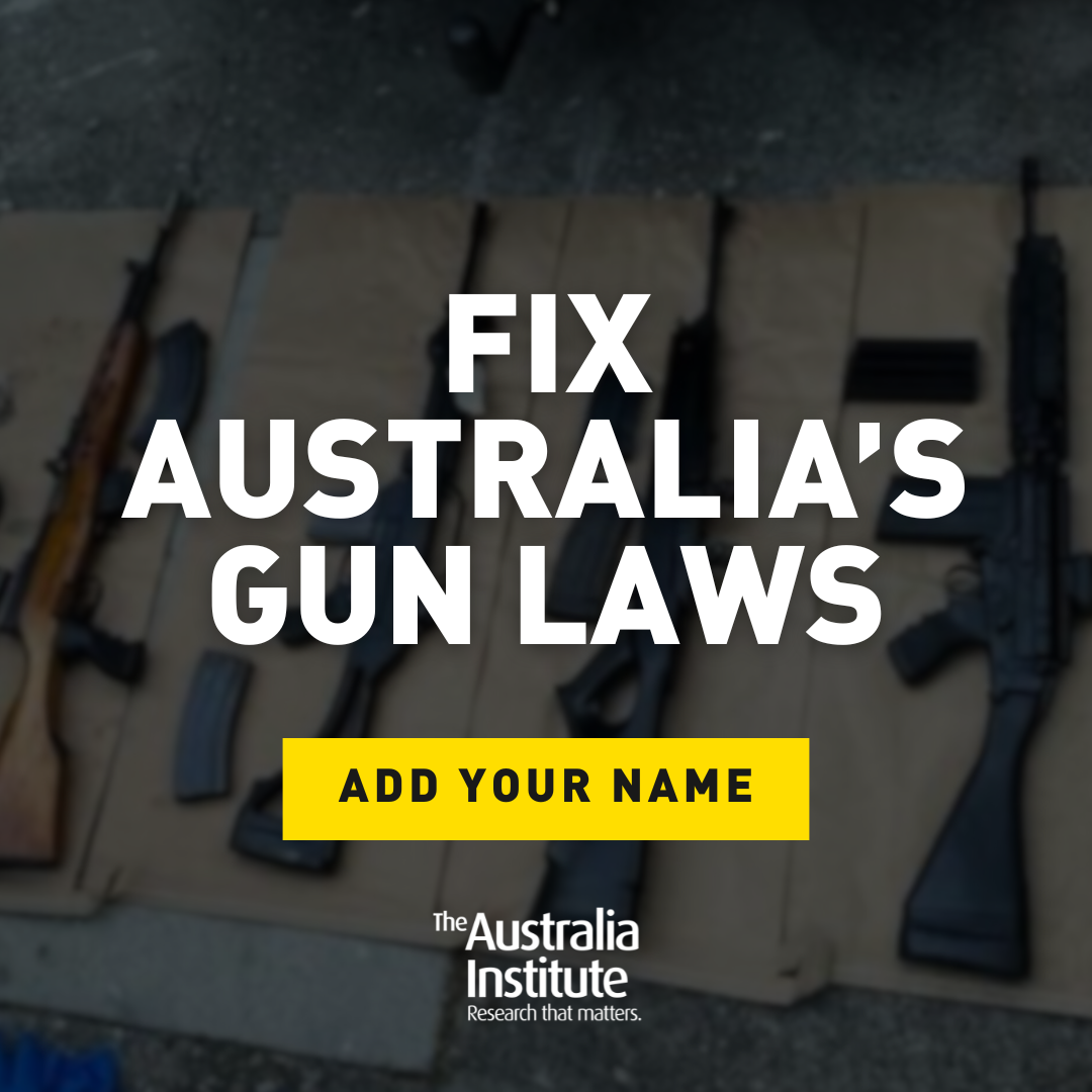 ️ PETITION: Australia Needs a National Firearms Register - The ...