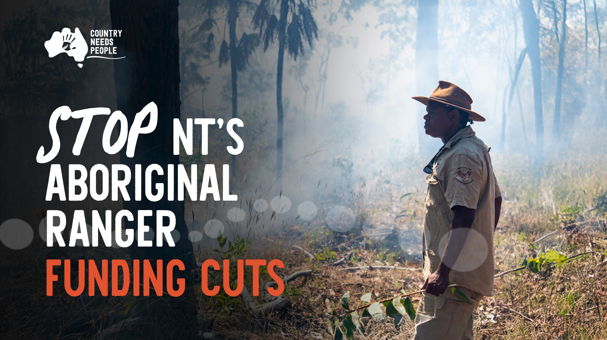 Restore Funding for Aboriginal Rangers in the NT