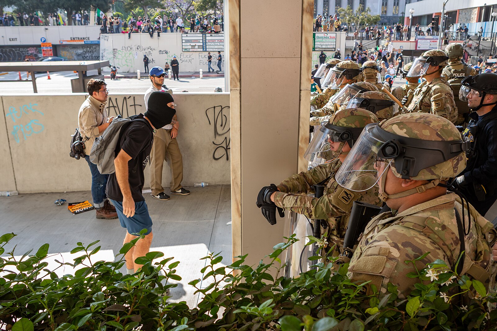 Cook County, California say National Guard could disrupt court ...