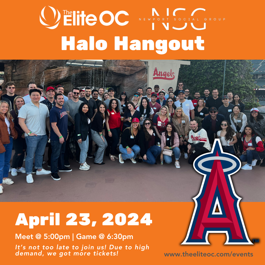 Halo Hangout: Angels Baseball Game 2024