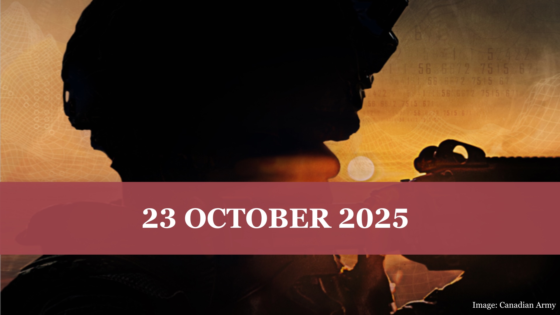 Close Encounters During Operation NEON - Canadian Global Affairs Institute