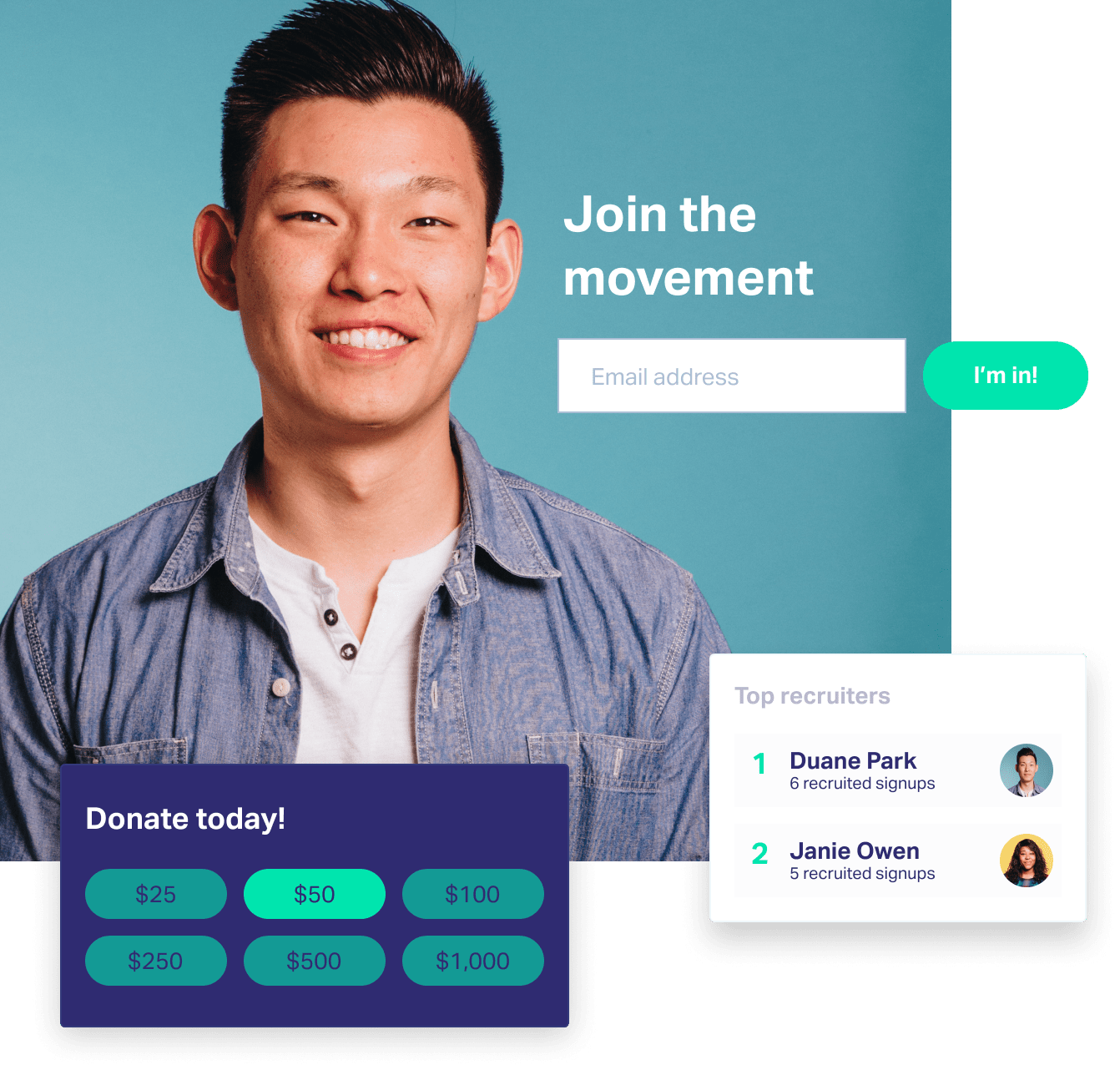 NationBuilder website themes